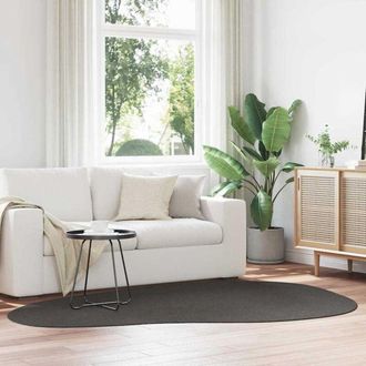 vidaXL Teppich HUARTE Anthrazit 160 x 230 cm Polyester vidaXL