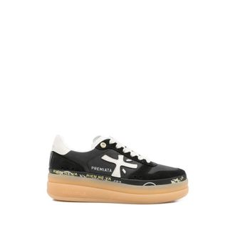 Premiata Femme, Chaussures, Noir, Taille: 38 EU Micol Baskets