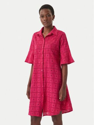 iconique Sommerkleid Romina IC26-039 Rosa Regular Fit