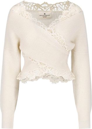 Ermanno Scervino Wrap Cashmere Cardigan