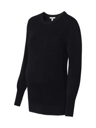 Esprit Damen Sweater met lange mouwen Pullover, Black Ink - 003, 34 EU