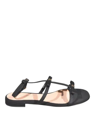Gianvito Rossi Sandales - Noir