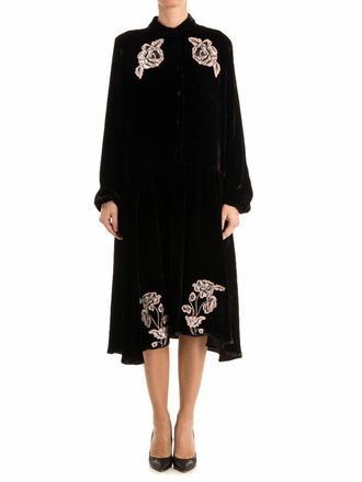 Vivetta Robe Au Genou - Noir