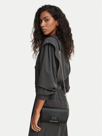 A|X Armani Exchange Handtasche XW000358 AF26570 UC001 Schwarz