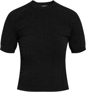 Balmain Top - Schwarz