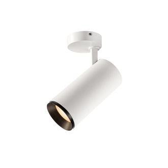 SLV Deckenaufbauleuchte NUMINOS SPOT DALI L/LED Spot, Fluter, Deckenstrahler, Deckenleuchte, Aufbau-Leuchte, Innen-Beleuchtung / 3000K 28W 2400lm wei&szlig; dim