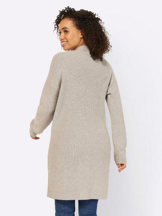 Heine Strickjacke Strickjacke Langarm