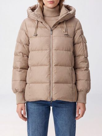 Pinko Doudoune courte en nylon matelass&eacute; d&eacute;perlant avec zip