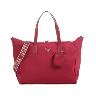 Guess Follie Cabas Tote - - Bags - Damen - Rot - ONE SIZE