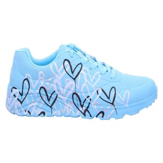 Skechers Damen, Schuhe, Blau, 37 EUGr&ouml;&szlig;e