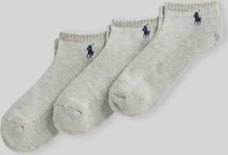Polo Ralph Lauren Socken aus Baumwoll-Mix im 3er-Pack