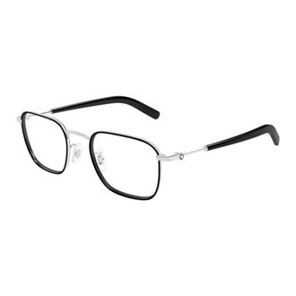 Montblanc Optische Brille - - Accessories - Herren - Grau - 50 MM