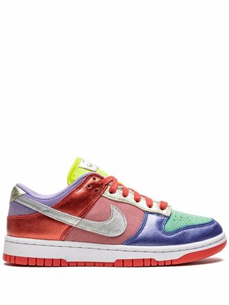 Nike baskets Dunk Sunset Pulse - Violet