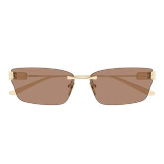 Balenciaga Sonnenbrille f&uuml;r jeden Tag - - Accessories - Damen - Gelb - ONE SIZE