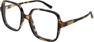 Valentino Optische Brille - - Accessories - unisex - Braun - 53 MM