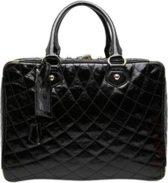 Bally Pre-owned Boston Bag - - Pre-owned - Damen - Schwarzk - ONE SIZE