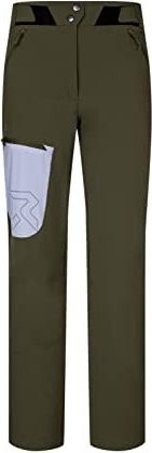 Rock Experience REWP03161 Bongo TALKER Pants Womens 1924 Olive Night+2268 Baby Lavender M