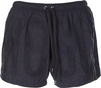 Moschino Herren, Bademode, Schwarzk, SGr&ouml;&szlig;e