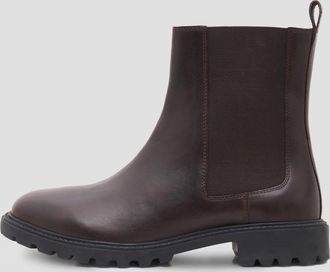 Gerard Darel Boots &agrave; semelle crant&eacute;e vintage - NOAH - Marron