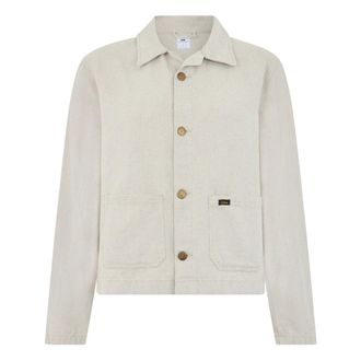 Lois Femme, Vestes, Beige, Taille: 38 FR Veste en jean