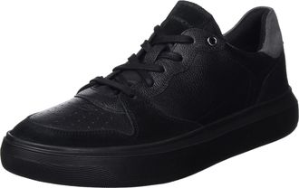 Geox Jungen U Deiven B Sneaker, Schwarz, 41 EU