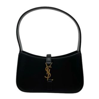 Saint Laurent Sac bandouli&egrave;re vintage Pre-owned - Femme - Pre-owned - Noir - Taille: ONE Size