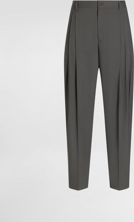 Dolce & Gabbana Wool Trousers - Mann Collection 44