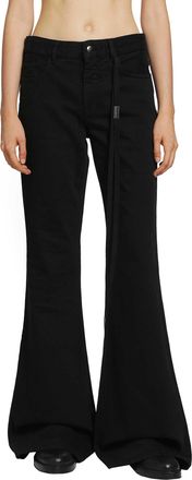 Ann Demeulemeester Toos Slim Bootcut Jeans