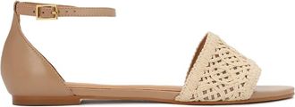 Kazar Femme, Chaussures, Beige, Taille: 40 EU Sandales Plates