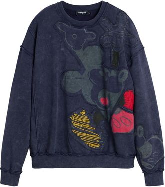 Desigual Sweatshirt Mickey Mouse