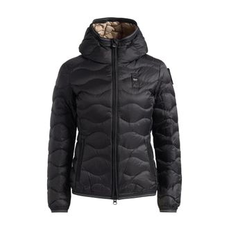Blauer Camelia Daunenjacke - - Jackets - Damen - Schwarzk - M