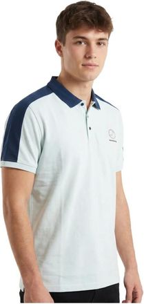 Redskins Homme, Tops, Bleu, Taille: XL Polo MC Coton