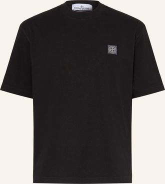 Stone Island T-Shirt schwarz