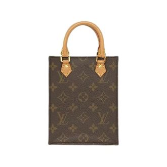 Louis Vuitton Pre-owned Sac Plat - - Pre-owned - Damen - Braun - ONE SIZE