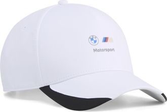 Puma Casquette de baseball BMW M Motorsport, Accessoires, Blanc, OSFA