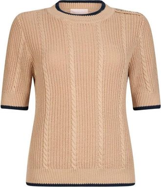 Liu Jo Top en maille torsad&eacute;e