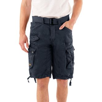 Geographical Norway Panoramique Men - Bermuda Mann Cotton - Shorts Herren Sport Cargo - Shorts Bermudas Kurz A G&uuml;rtel Normaler Schnitt - Ideal Geschenk Mann Fr&uuml;hling Somm
