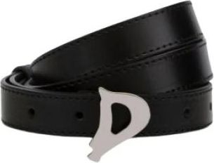 Dondup Femme, Accessoires, Noir, Taille: 80 CM Cintura H. 2cm