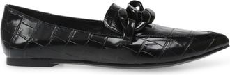 Steve Madden Femme, Chaussures, Noir, Taille: 38 EU Mocassins