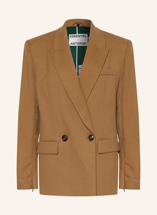 Essentiel Oversized-Blazer Kendra braun