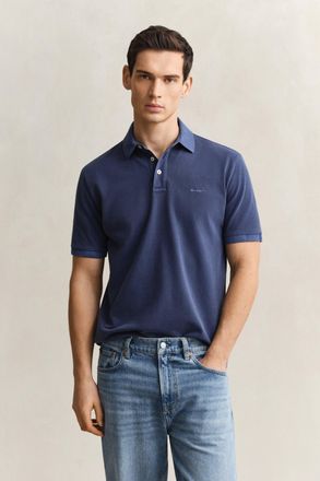 GANT Herren Sunfaded Poloshirt (XXXL) PERSIAN Blau