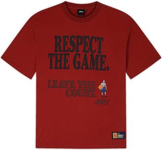 AND1 T-Shirt Respect The Game