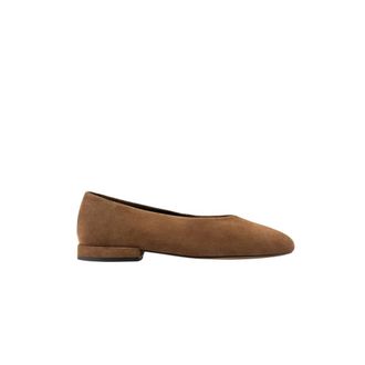 Maison Toufet Ballerine &Eacute;glantine - Femme - Chaussures - Beige - Taille: 38 EU