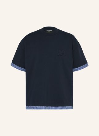 Worst Behavior Wrstbhvr T-Shirt Westo blau