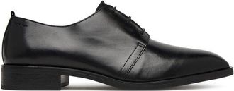 Calvin Klein Halbschuhe Slim Clean Derby Lth HM0HM02004 Schwarz