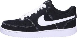 Nike Homme, Sport, Noir, Taille: 45 1/2 EU Court Vision Lo