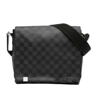 Louis Vuitton unisex, Pre-owned, Noir, Taille: ONE Size Pre-owned The District PM