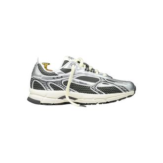 Mercer Amsterdam Homme, Chaussures, Gris, Taille: 45 EU La Re-Run Twin Mesh