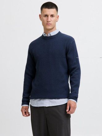 Jack & Jones Strickpullover JPRBLAREAGAN KNIT CREW NECK
