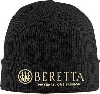 Generic Casquette Homme, Design de fl&egrave;ches circulaires Ann&eacute;es de Marque Hommes, Femmes Unisex Chapeau tricot&eacute; Tuque, Bonnet Pullover, Cadeau Thermique Chaud H
